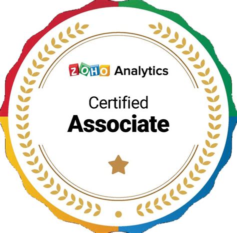Zoho Analytics Certificate Go Biz IT Awesome Zoho Advanced Partner