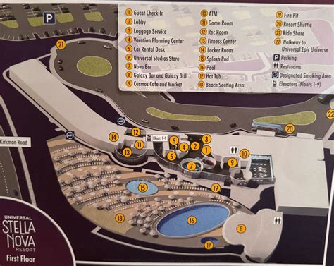 Resort Site Plan 20 Rooms