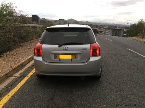 used toyota runx 2002 runx for sale windhoek toyota runx sales toyota runx price n 65 000