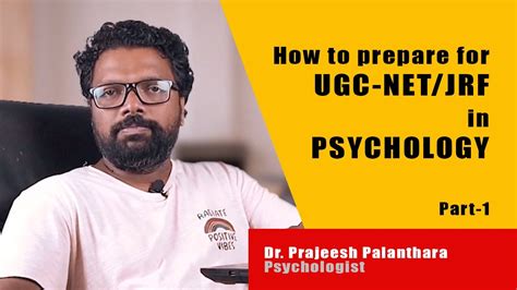 How To Prepare For UGC NET JRF In PSYCHOLOGY YouTube