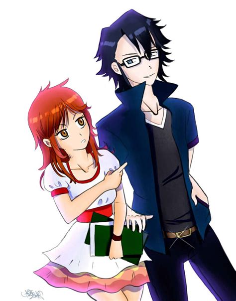 K Fushimi Saruhiko X Fem Yata Misaki By Isaki Senpai On Deviantart