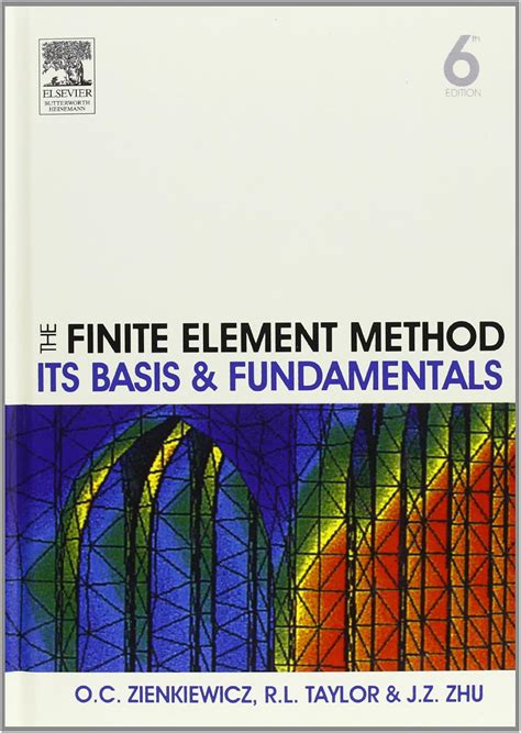 Amazon The Finite Element Method Its Basis And Fundamentals Sixth Edition Zienkiewicz O
