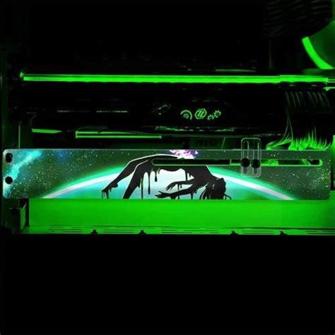 design your own custom rgb gpu support bracket controller kit