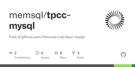 Github Memsqltpcc Mysql Fork Of Percona Labtpcc Mysql