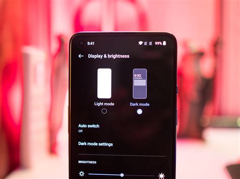 How To Customize Dark Mode In Oxygenos 12 Android Central