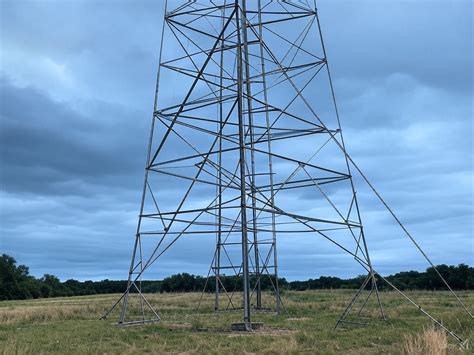 Lightning Protection Steel Tower Communication Towerlattice Tower