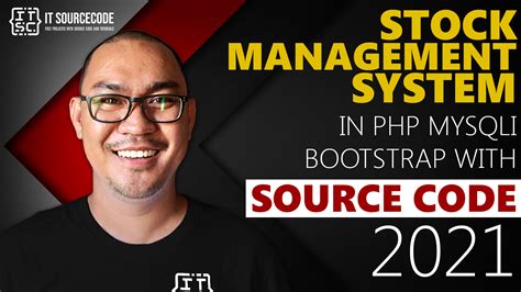 Stock Management System In PHP With Source Code