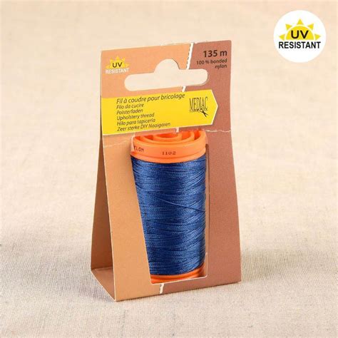 Uv Resistant Sewing Thread Blue