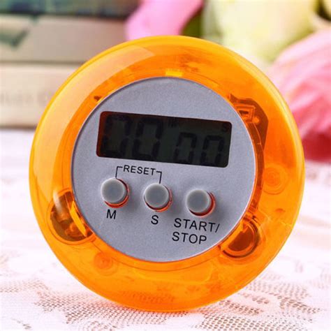 Clearance Jmyhoam Household Gadgets Lcd Digital Kitchen Cooking Timer