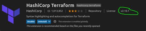Extension Causes High Cpu Load Issue 591 Hashicorp Vscode Terraform GitHub