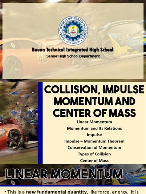 1st sem gp1 collision impulse momentum and center of mass new 1 1