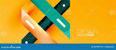 Vector Modern Abstract Background Design Stock Illustration