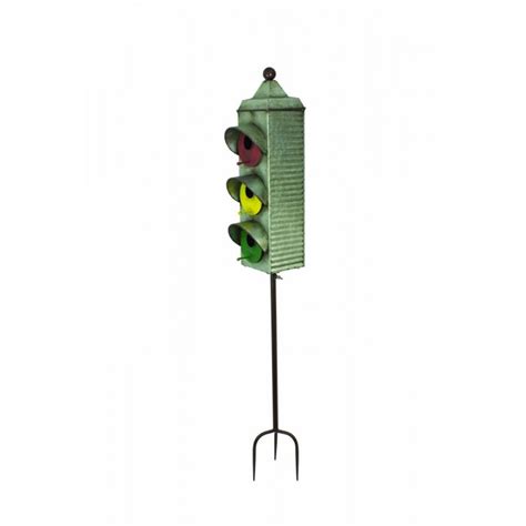 Birdhouse Stack Traffic Light
