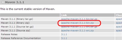 Maven3のインストール Wicket 6 スタートアップガイド Mynd Note