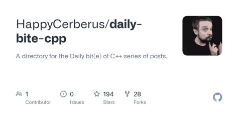 eldar gafiyatov on linkedin github happycerberus daily bite cpp a