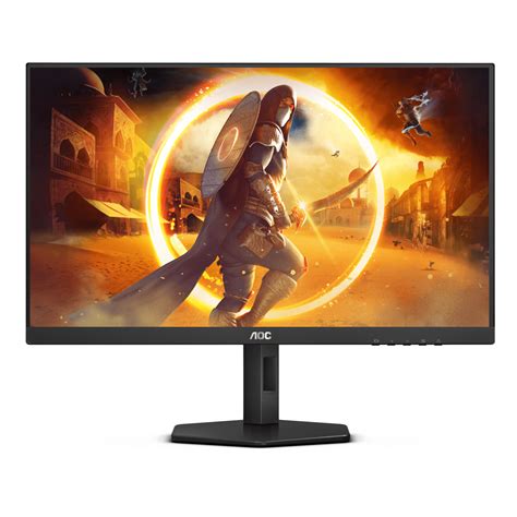 AOC Gaming G4 Series Gaming Monitors Brings Gamers An Immersive Edge