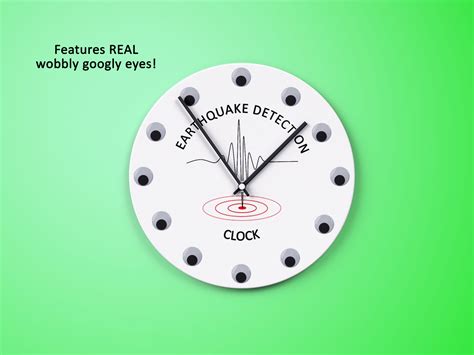 earthquake detection clockfree pp on all orders over £30