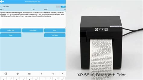 Xprinter Xp 58iil Thermal Printer 58mm Avoid Order Missing Mini Impresora Portatil 58mm Mini