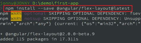 Angular Ui：angular Flex Layout Jonny Huang 的學習筆記