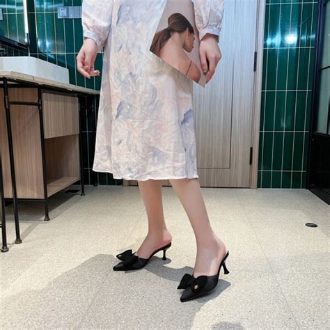 여성 스틸레토 H 포인트 로우 힐 소바쥬