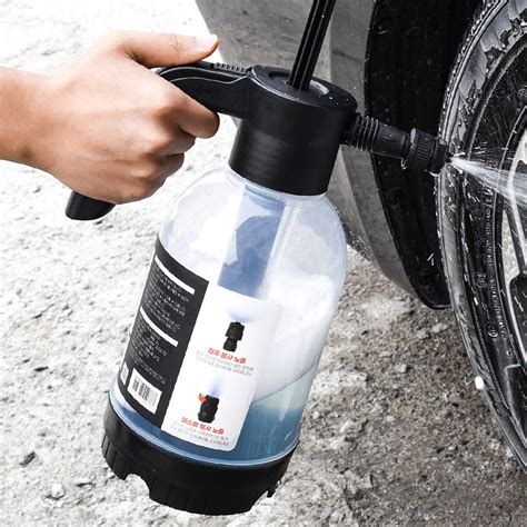 시크릿 스마트 고압 압축분무기 셀프세차 폼건 2lwa062 Pmc몰