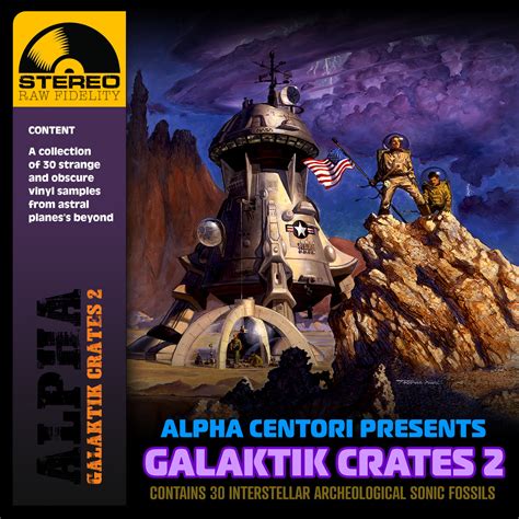 galaktik crates 2 alpha centori audio research labs