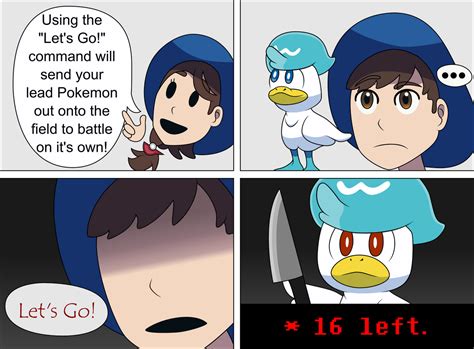 Pokemon Sv Comic The Lets Go Command By Timilyo80 On Deviantart