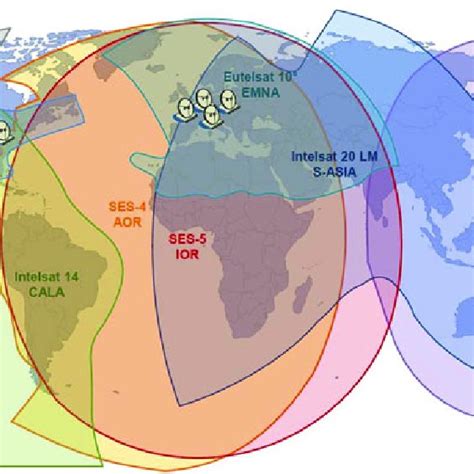 1 Map Of The International Monitoring System Ims Download