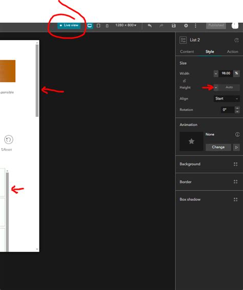 arcgis experience builder issue with list widget esri community