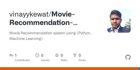 vinay sahani on linkedin github vinayykewat movie recommendation