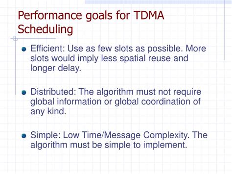 ppt drand distributed randomized tdma scheduling for wireless ad hoc