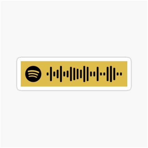 Girl In Red Spotify Code Stickers Redbubble