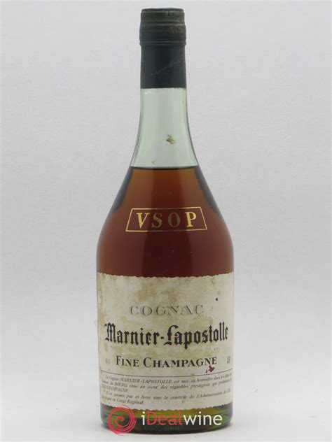 Buy Cognac Fine Champagne VSOP Marnier-Lapostolle (lot: 608)