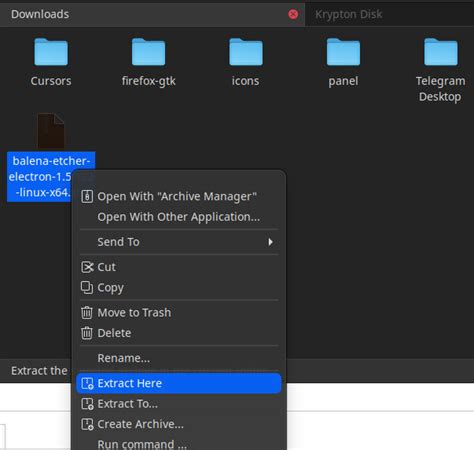 Install BalenaEtcher Di Linux MX Linux Ubuntu Debian Based Bengkel TI