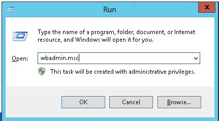 Windows Server How To Create System Restore Point Using Windows Server Backup Feature