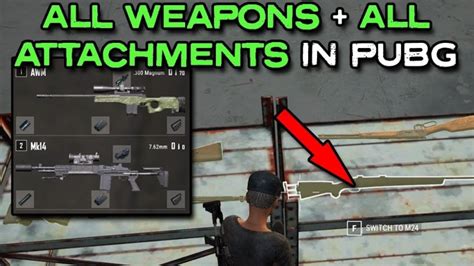 All About The Legendary AWM PUBG AWM Sound Stats And More