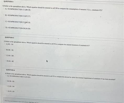 Solved Consider The Following Product Mix Problem And Its