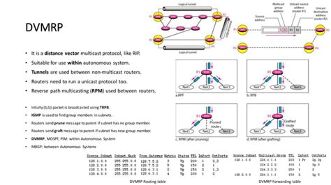 Distance Vector Multicast Routing Protocol Dvmrp Presentation Pdf