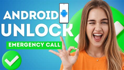 Unlock Your Android Device Using Emergency Call 100 Easy Method 🔐 ️unlocktherapyunlock