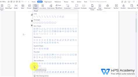 How To Put Words Into A Shape WPS Office Quick Tutorials Online