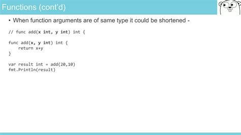 Golang Overview Of Go Golang Language Pptx