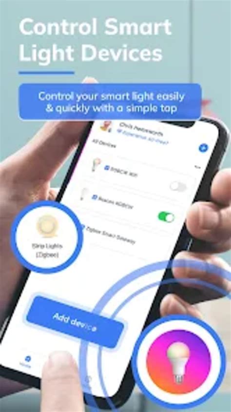 Android Smart Light Smart Home Control