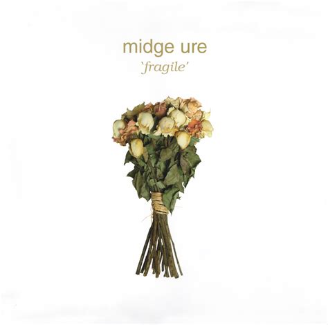 Fragile By Midge Ure Album Hypertension Hyp 14402 Reviews Ratings Credits Song List