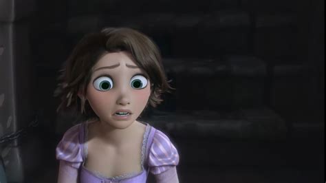 Tangled Rapunzel Hair Cut Off