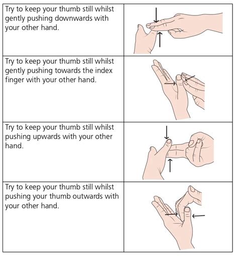 Cmc Joint Pain Exercises Pdf Thumb Pain Exercises Pdf Pcwe