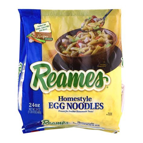 Free 2 Day Shipping Buy Reames® Homestyle Egg Noodles 24 Oz Bag At