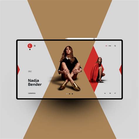 ui design 2 on behance minimalist web design web layout design business advertising design