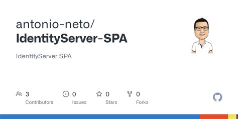 Github Antonio Netoidentityserver Spa Identityserver Spa