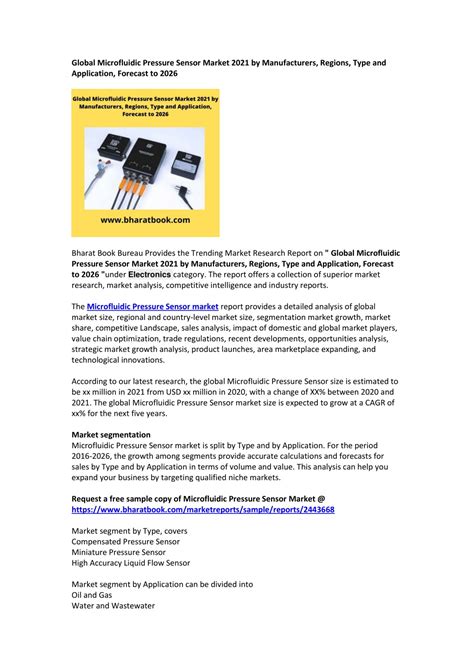 Ppt Global Microfluidic Pressure Sensor Market Powerpoint Presentation Id 10490451