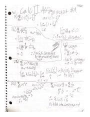 Calc Assignment Pdf Course Hero